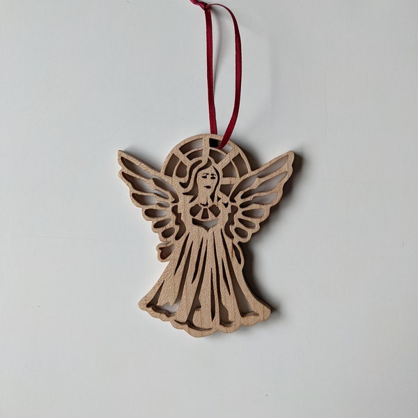 Angel Scroll Saw Pattern - Etsy