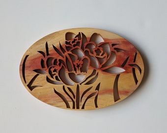 Barnyard Rooster Scroll Saw Pattern FIS-055 pdf Jpg - Etsy