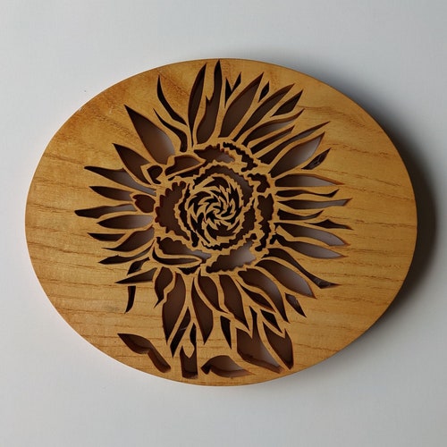 Red Rose Scroll Saw Pattern FIS-056 pdf Jpg - Etsy