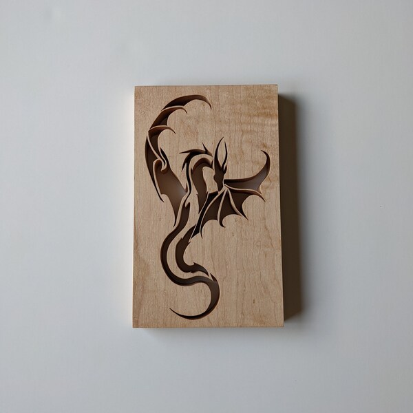 Dragon Scroll Saw Patterns - Etsy