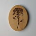 Red Rose Scroll Saw Pattern FIS-056 pdf, Jpg - Etsy