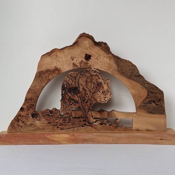 Wolf Scroll Saw Patterns - Etsy