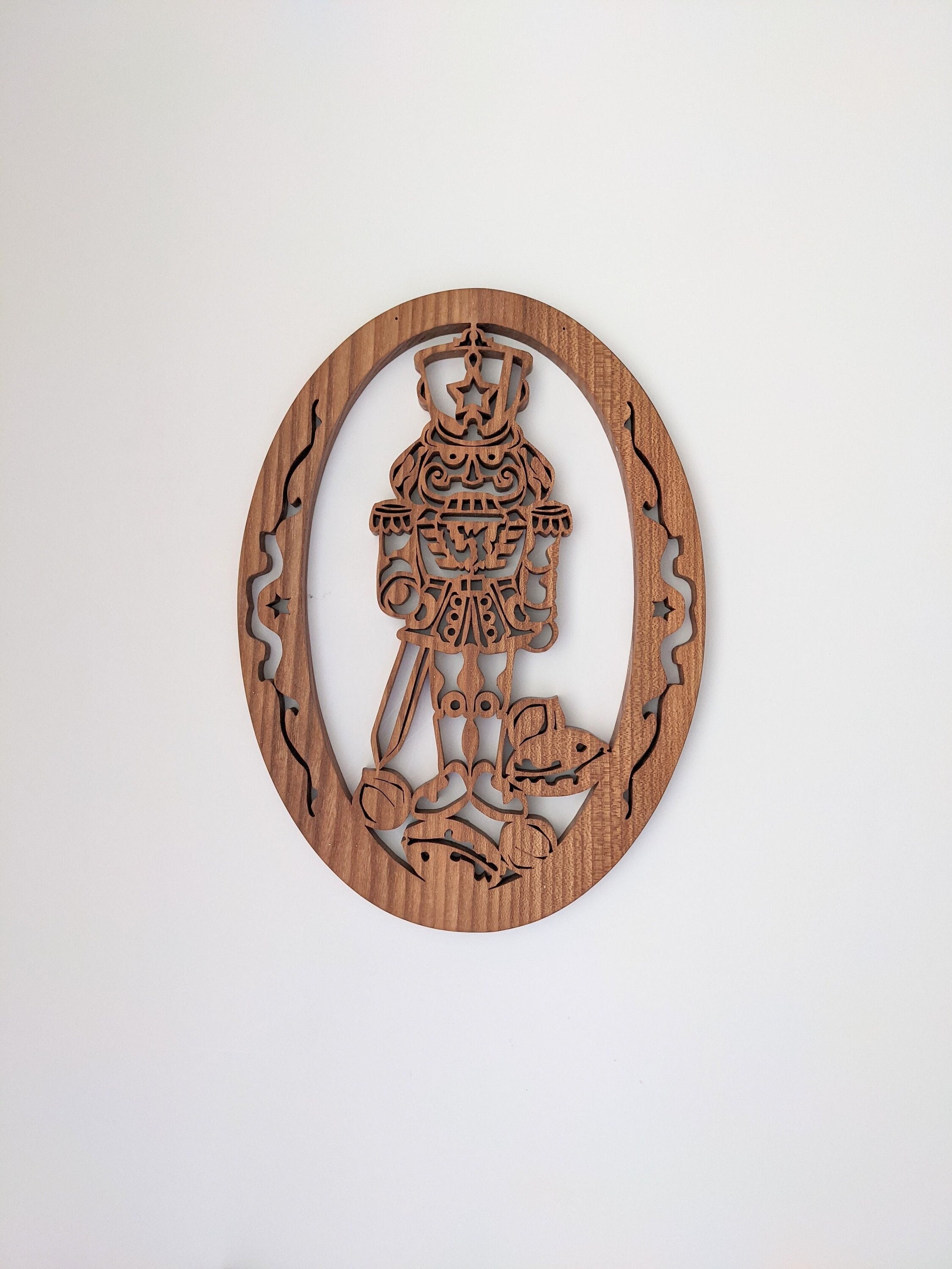 Nutcracker Scroll Saw Pattern FIS-148 pdf, Jpg - Etsy