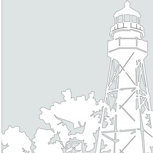 Sanibel Lighthouse Scroll Saw Pattern FIS-166 pdf, Jpg - Etsy