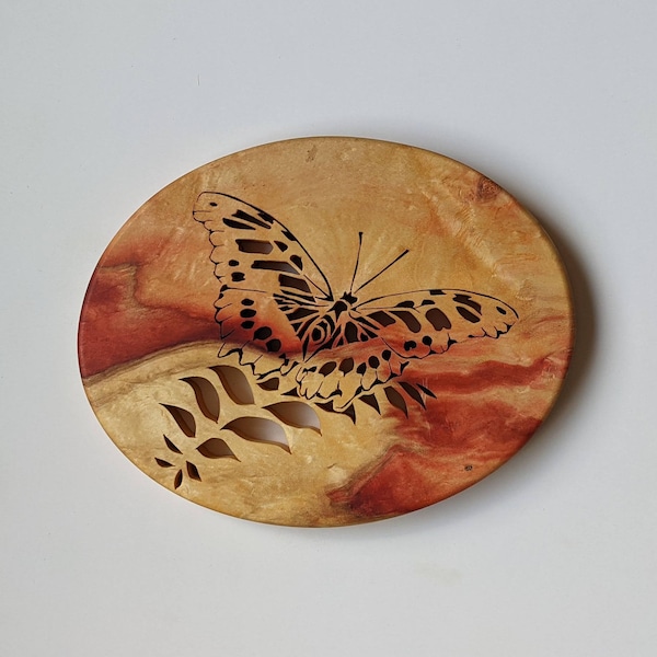 Butterfly Scroll Saw Pattern - Etsy