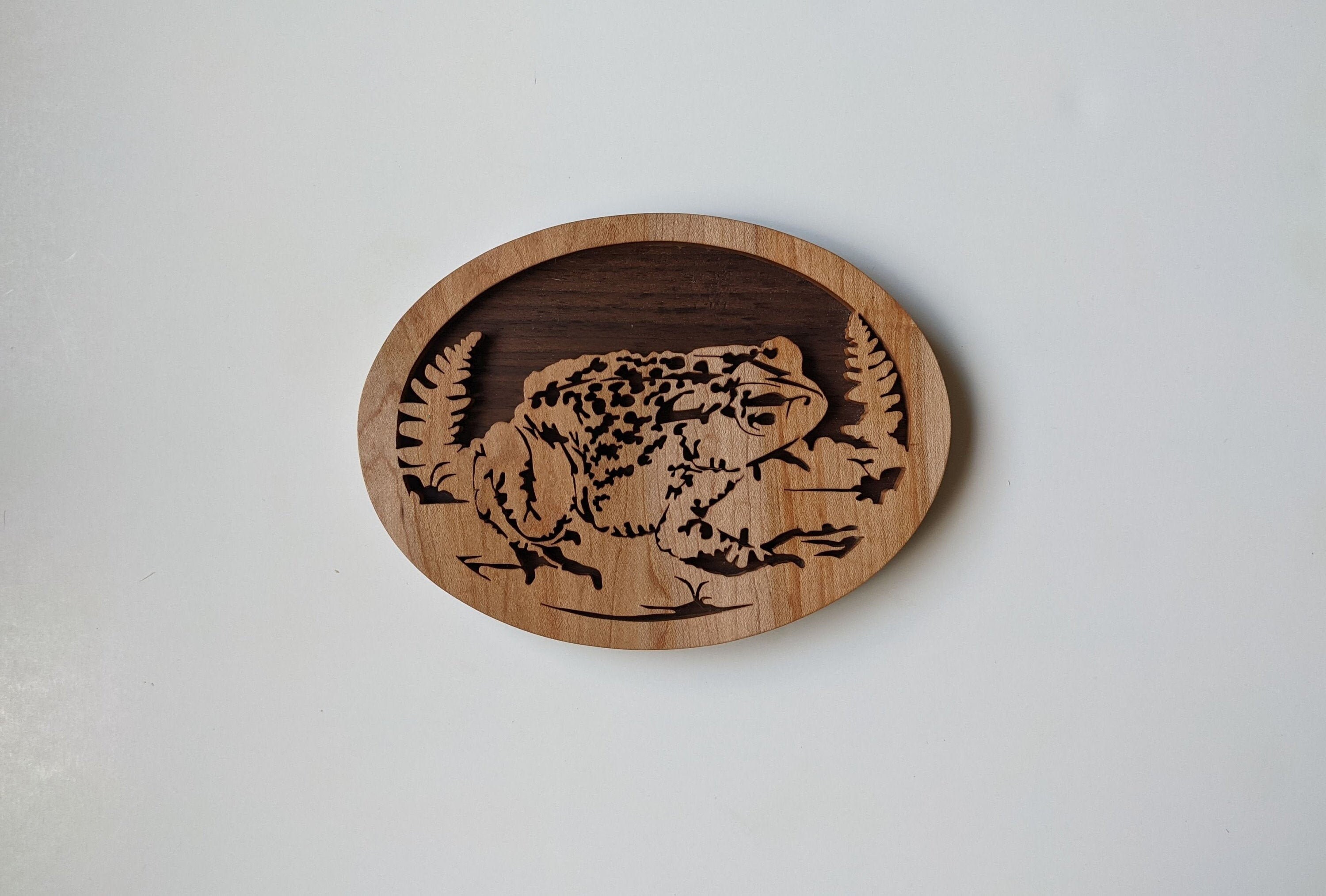 American Toad Scroll Saw Pattern FIS-011 pdf, Jpg - Etsy