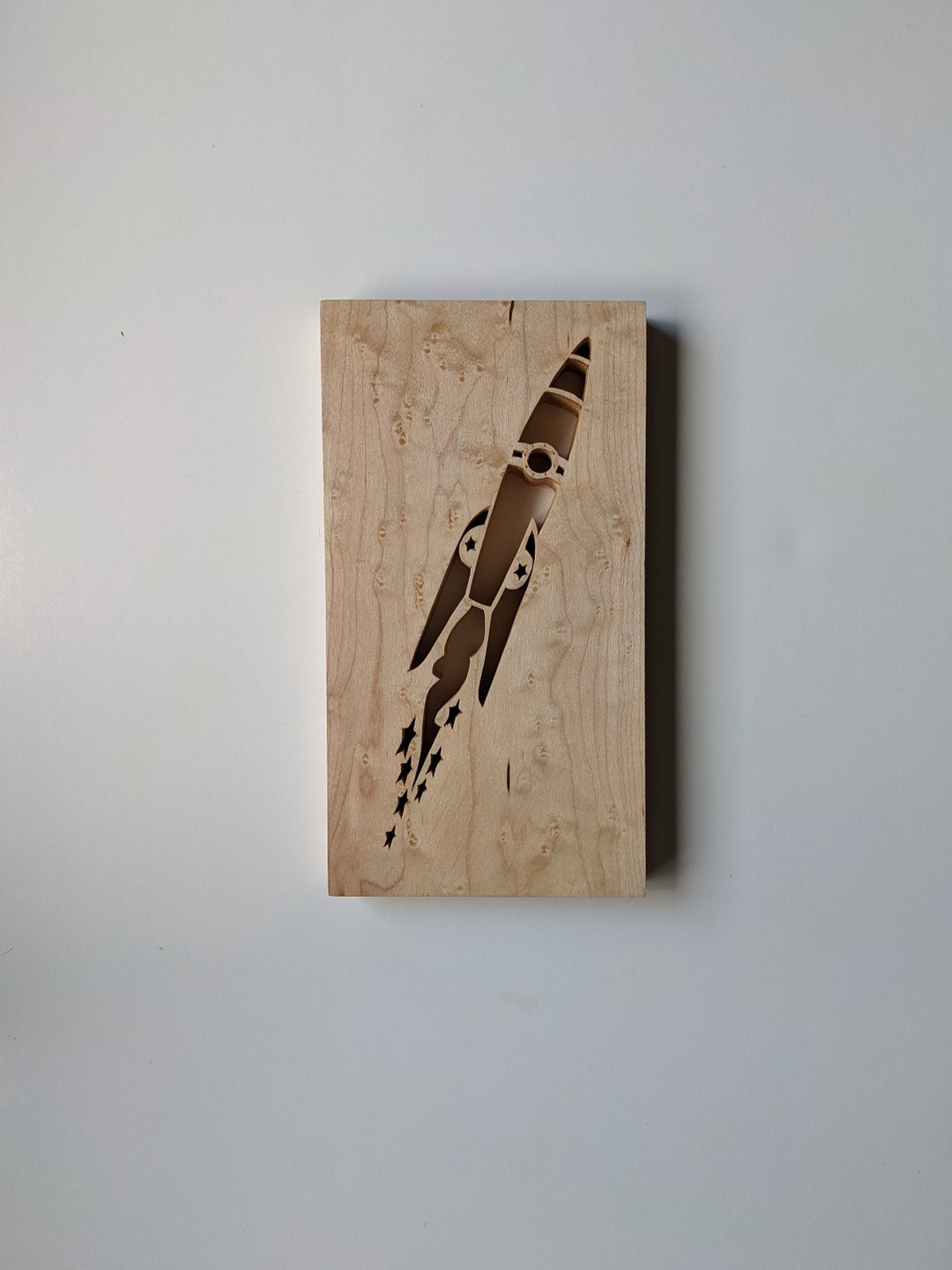 Classic Rocketship Scroll Saw Pattern FIS-009 pdf, Jpg - Etsy