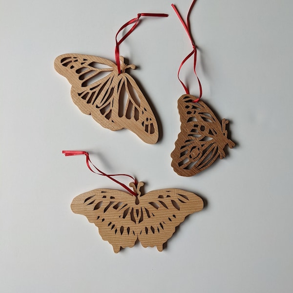 Butterfly Scroll Saw Pattern - Etsy