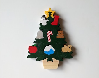 Christmas Tree Scroll Saw Pattern - Etsy