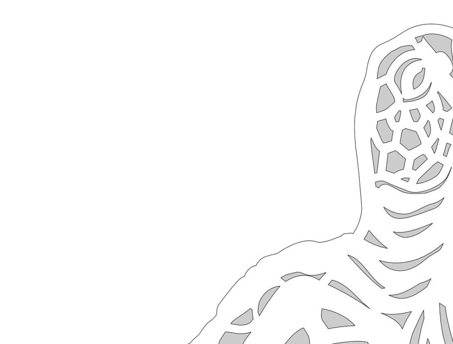 Sea Turtle With Two Backgrounds Scroll Saw Pattern FIS-104 pdf, Jpg - Etsy