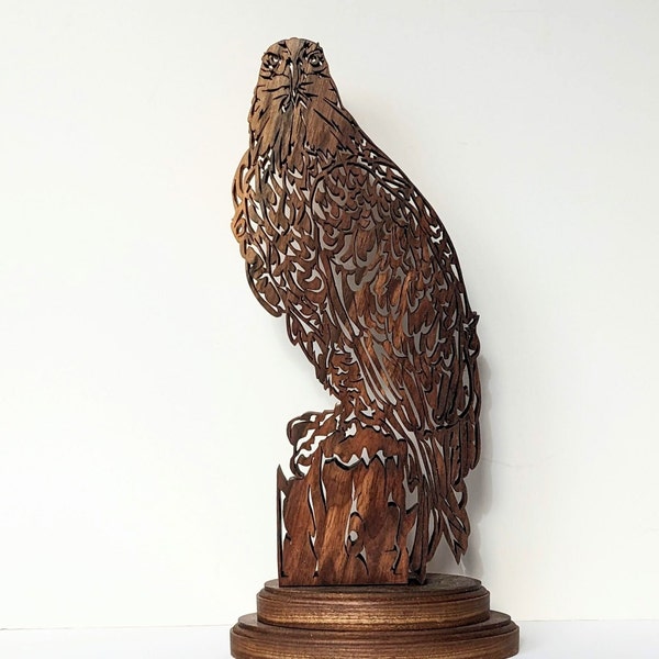 Bald Eagle Scroll Saw Patterns - Etsy