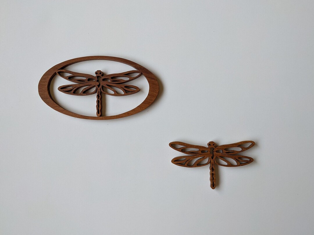 Dragonfly Scroll Saw Pattern FIS-019 pdf, Jpg - Etsy