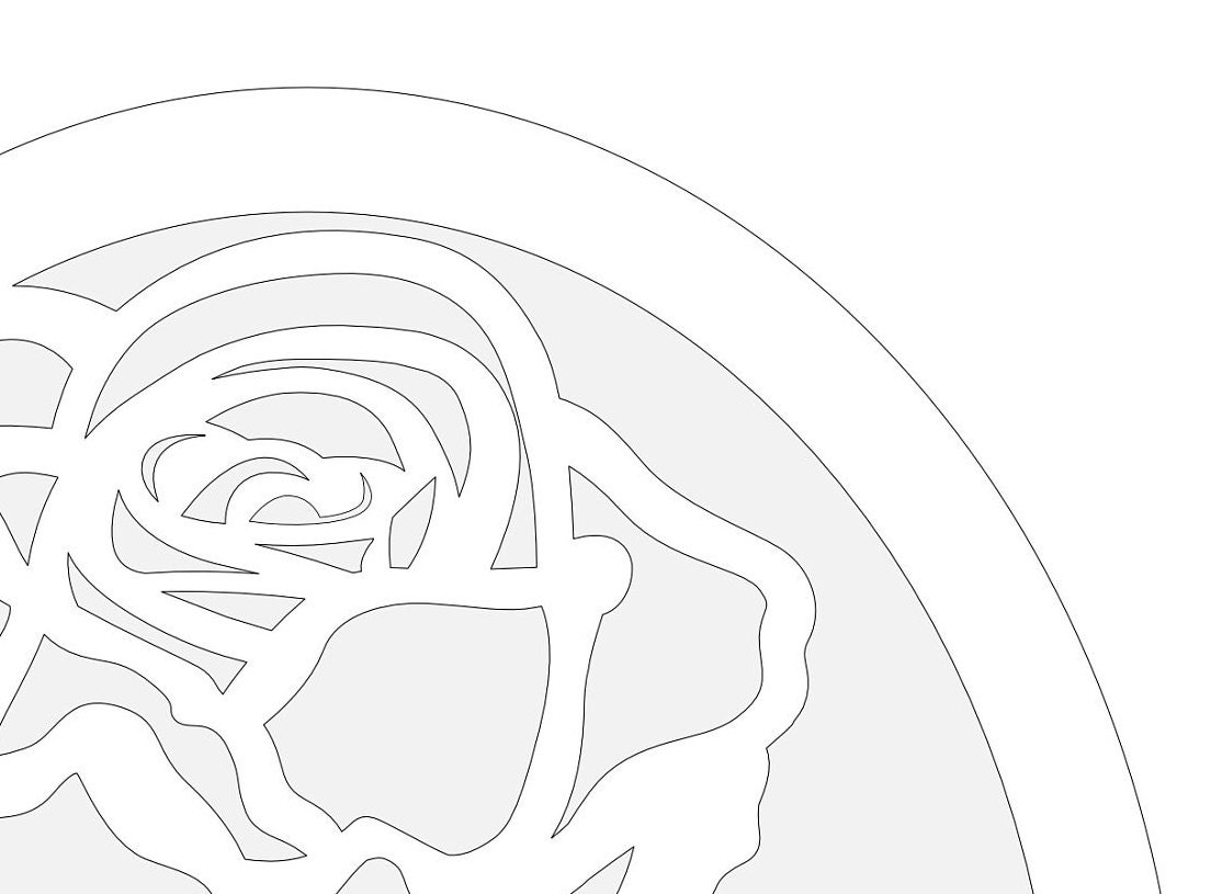 Red Rose 3 Variations Scroll Saw Pattern FIS-184 pdf, Jpg - Etsy