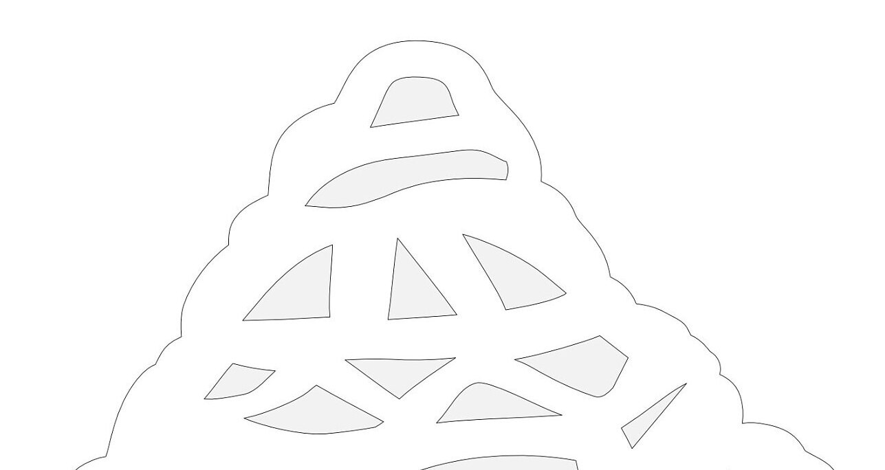 Apple Murex Seashell Scroll Saw Pattern FIS-103 pdf Jpg - Etsy