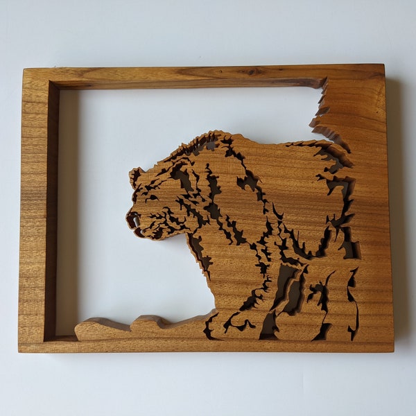 Bear Scroll Saw Pattern - Etsy