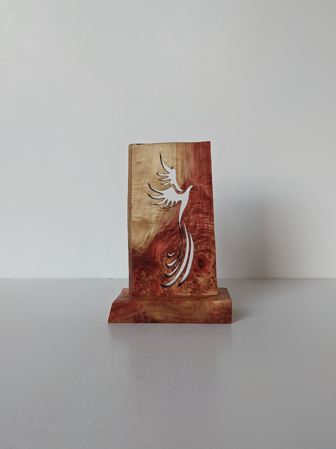 Simple Phoenix Scroll Saw Pattern FIS-161 pdf, Jpg - Etsy