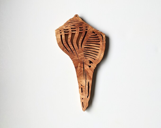 Lightning Whelk Seashell Scroll Saw Pattern FIS-038 pdf, Jpg - Etsy