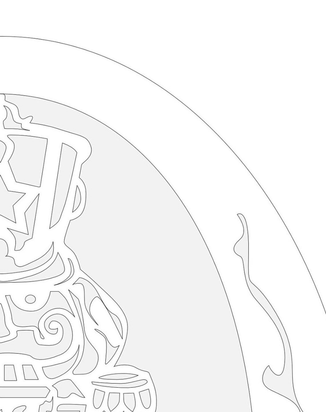 Nutcracker Scroll Saw Pattern FIS-148 pdf, Jpg - Etsy