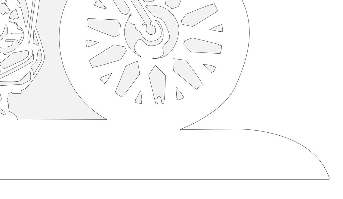 Custom Hog Scroll Saw Pattern FIS-151 pdf, Jpg - Etsy