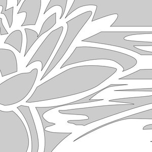 Water Lilies and Frog Scroll Saw Pattern FIS-053 pdf, Jpg - Etsy