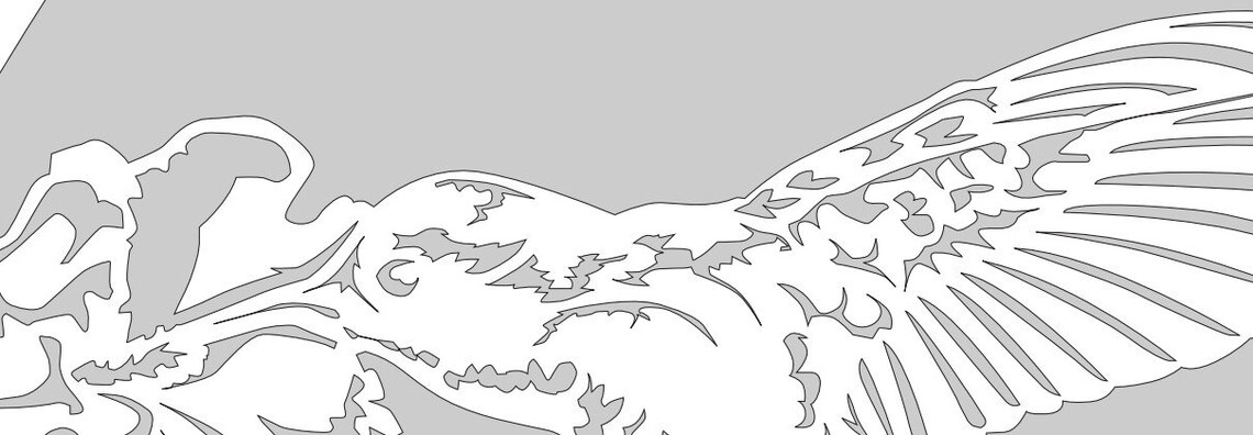 Hummingbird With Flower Scroll Saw Pattern FIS-017 pdf, Jpg - Etsy