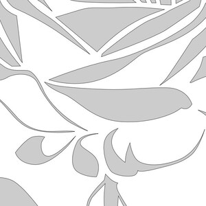 Red Rose Scroll Saw Pattern FIS-056 pdf, Jpg - Etsy