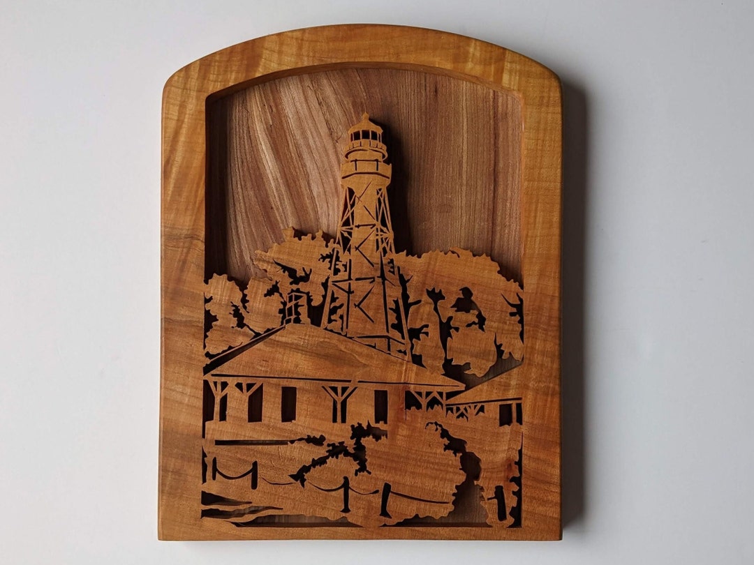 Sanibel Lighthouse Scroll Saw Pattern FIS-166 pdf, Jpg - Etsy