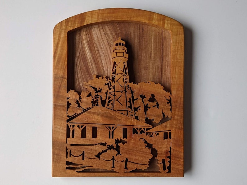 Sanibel Lighthouse Scroll Saw Pattern FIS-166 pdf, Jpg - Etsy