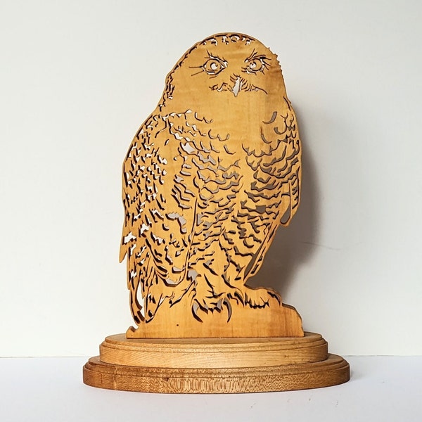 Owl Scroll Saw Pattern - Etsy