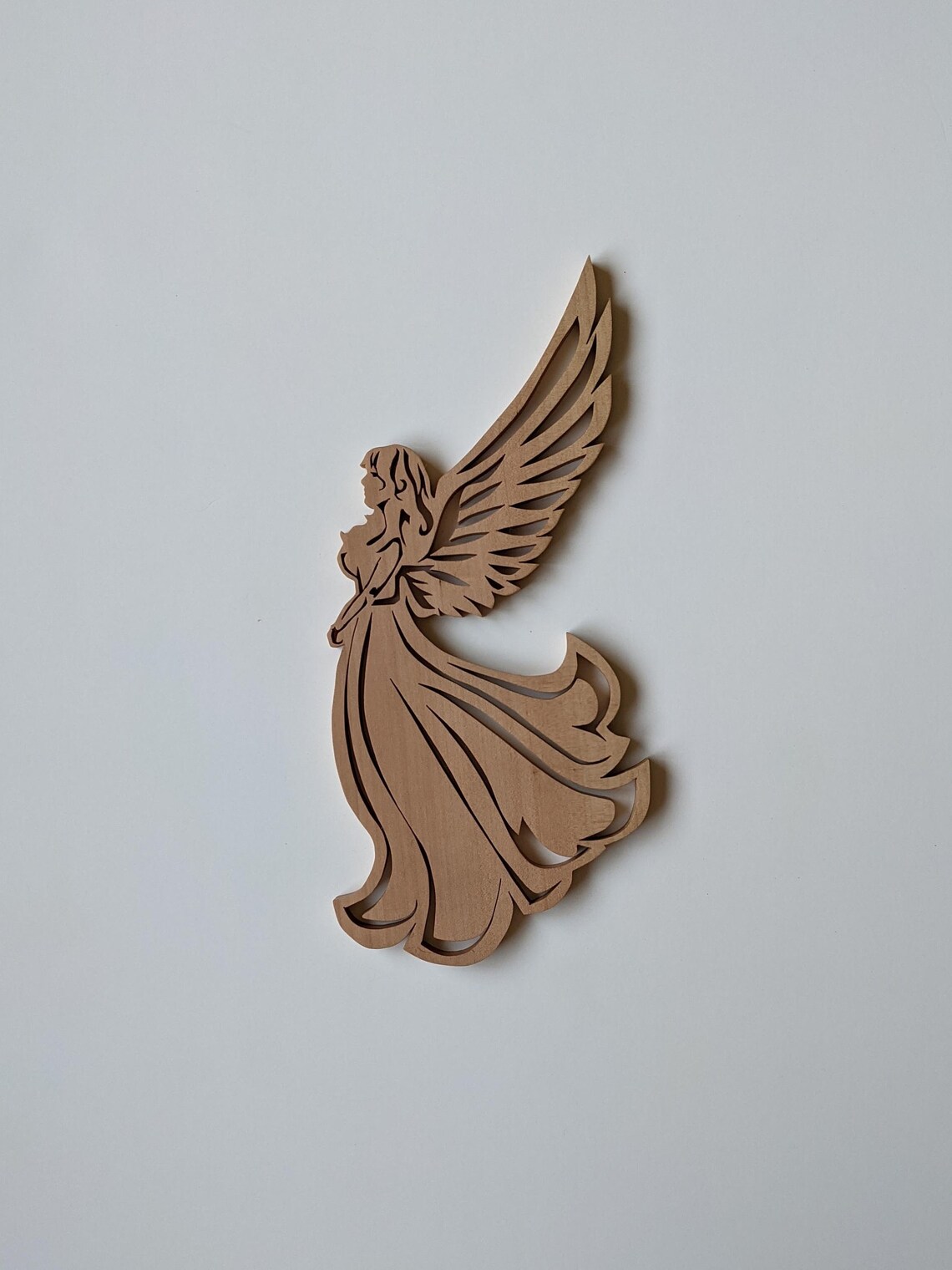 Christmas Angel Scroll Saw Pattern FIS-045 pdf, Jpg - Etsy