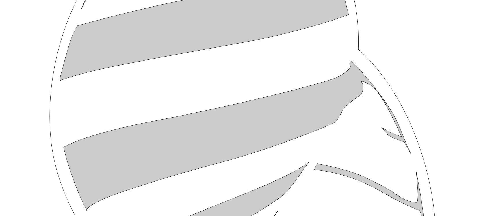 Banded Tulip Seashell Scroll Saw Pattern FIS-006 pdf Jpg - Etsy