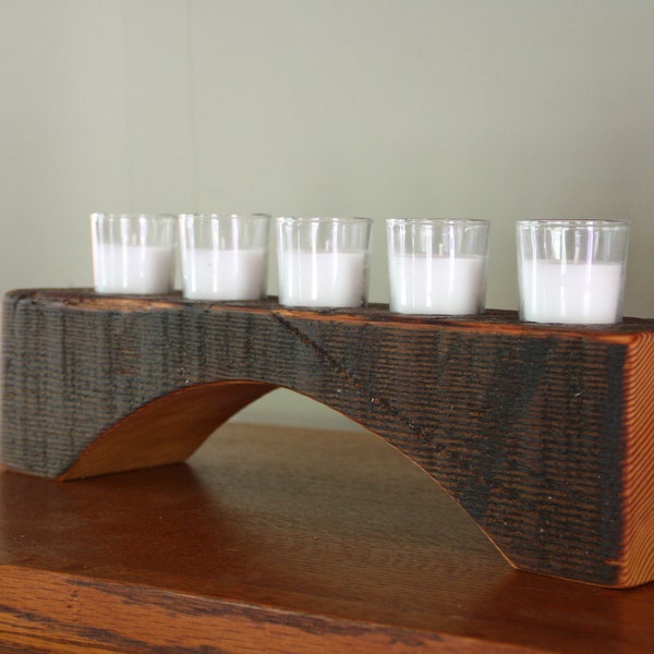 Rustic Votive - Etsy
