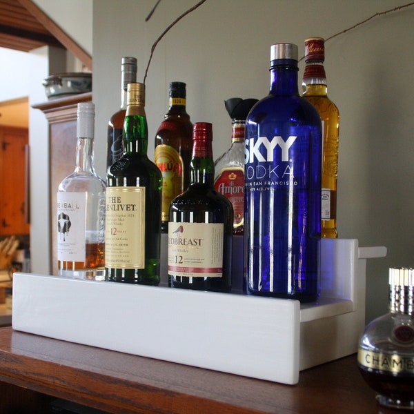 Liquor Shelf - Etsy