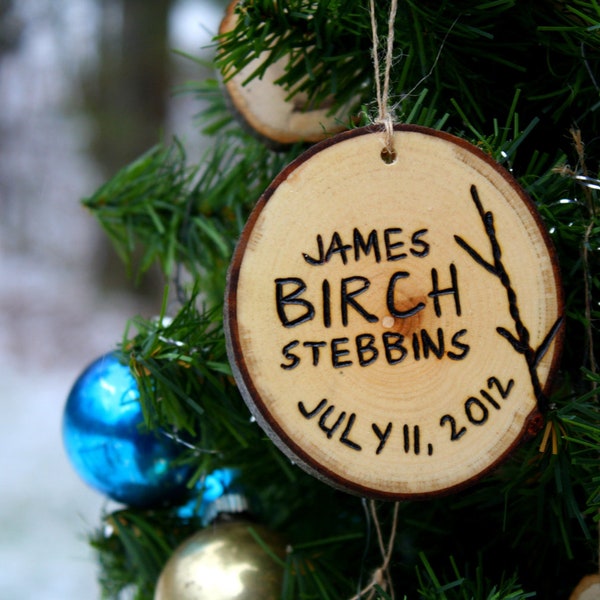 Tree Branch Ornament - Etsy