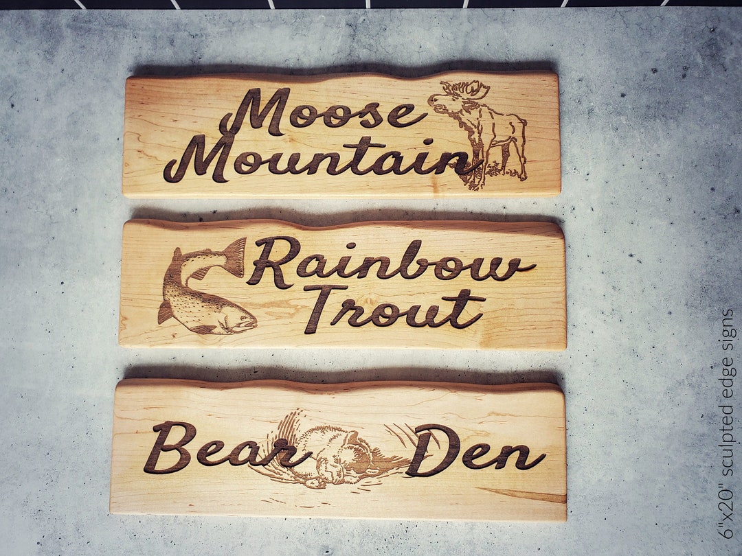 XL Custom Rustic Wood Sign - Extra-long - Personalized Gift - Hand ...