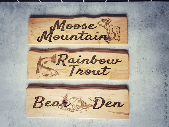 XL Custom Rustic Wood Sign Extra-long Personalized Gift - Etsy