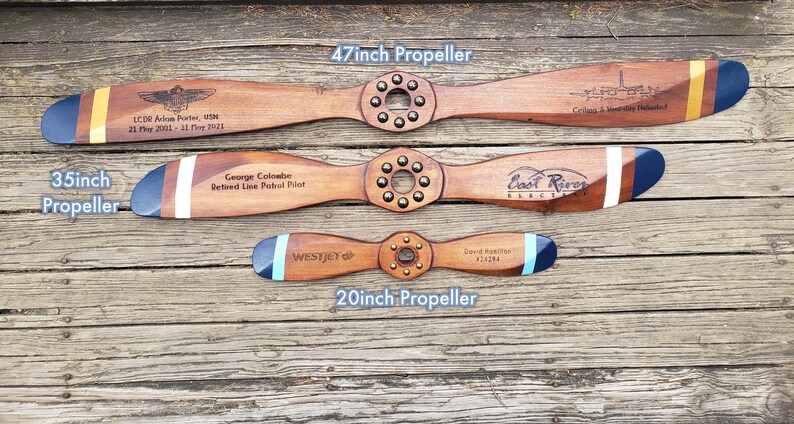 Small Airplane Propeller Replica 20 Airplane Nursery - Etsy