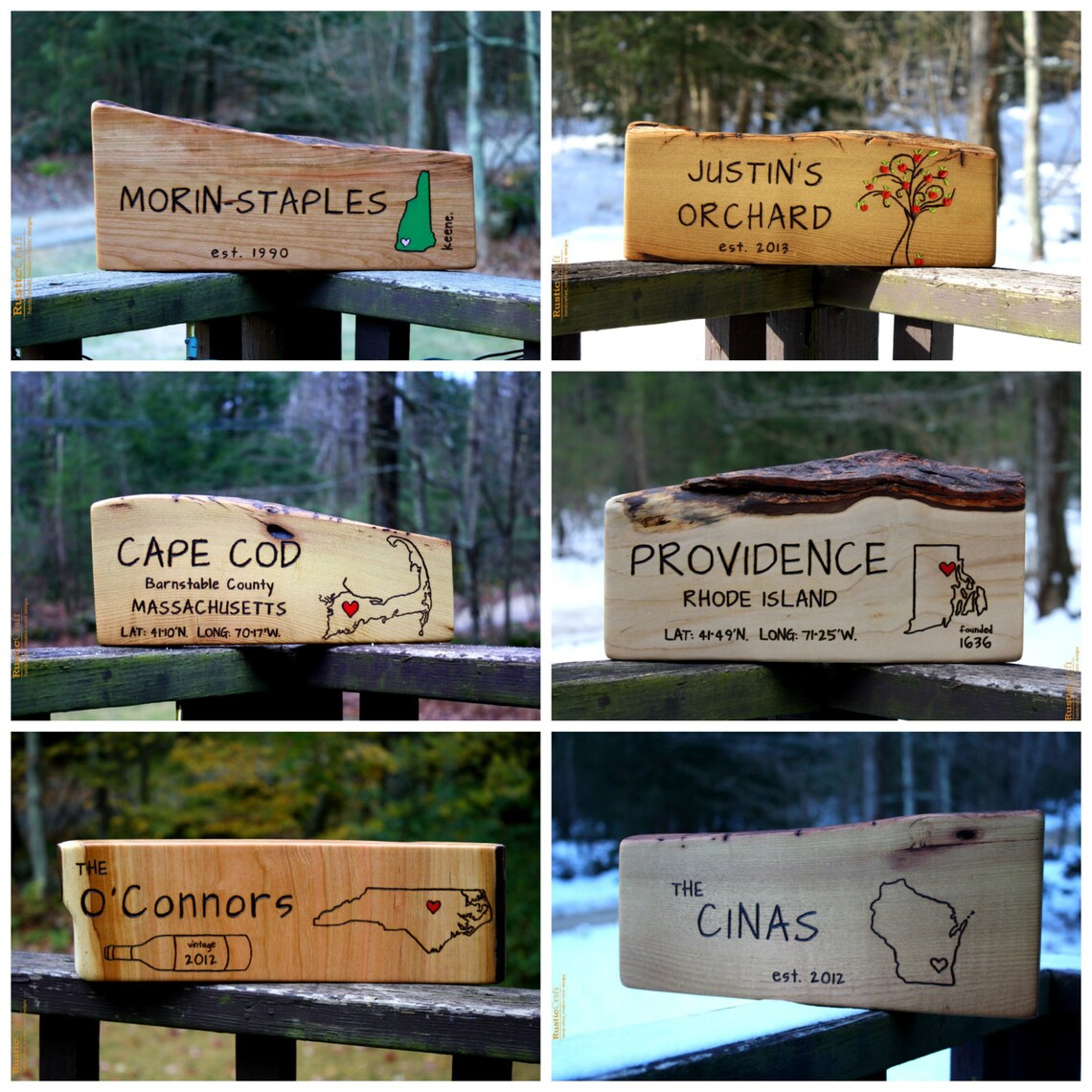 Custom Rustic Wood Sign Large-long Personalized Gift - Etsy