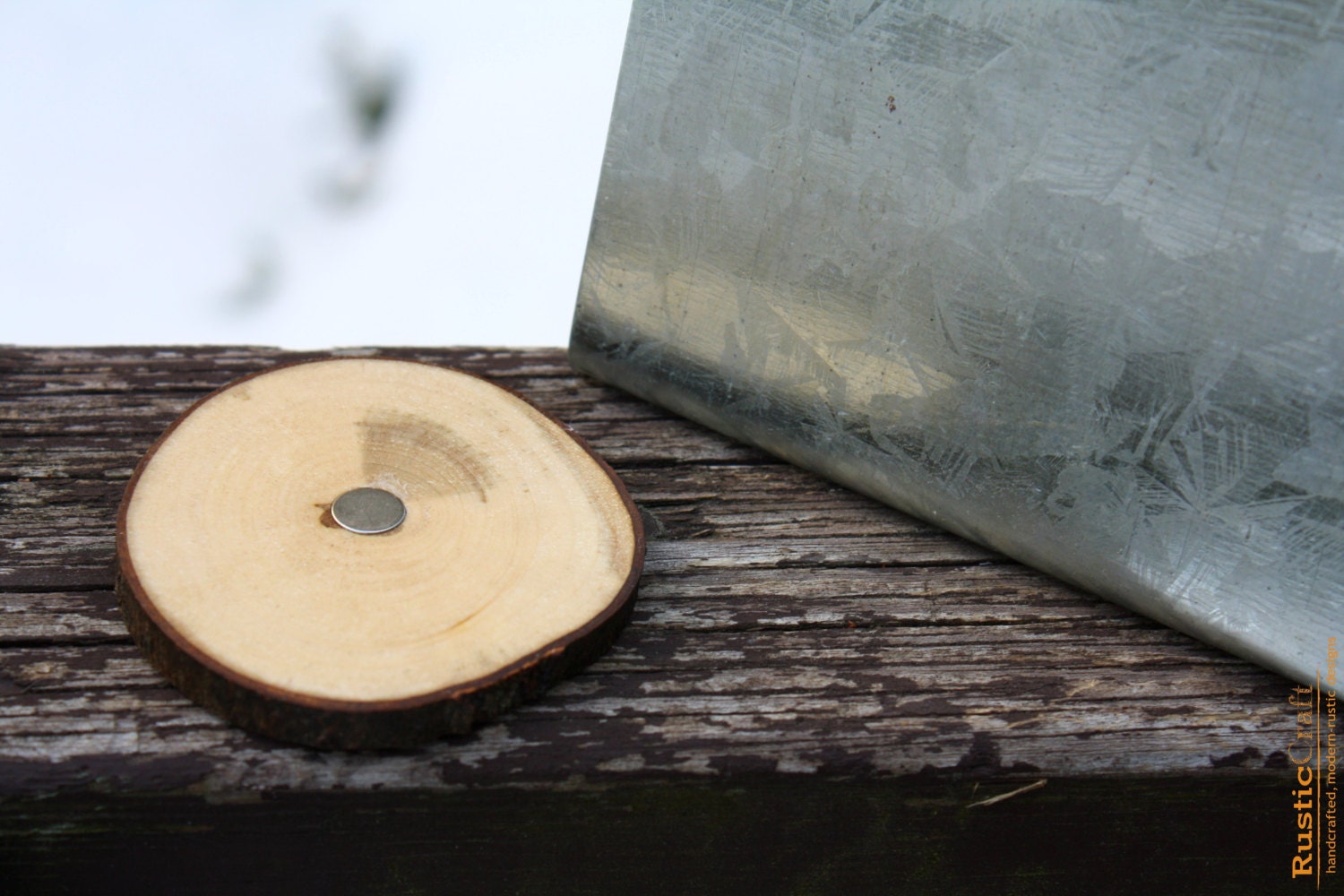 Sign Language I Love You Sign of Horns ASL Branch Slice - Etsy