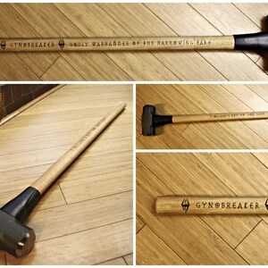 Personalized Sledgehammer - Engraved Hammer - Fathers Day Gift ...