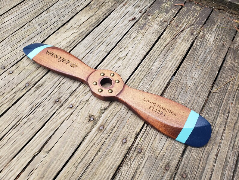 Small Airplane Propeller Replica 20 Airplane Nursery - Etsy