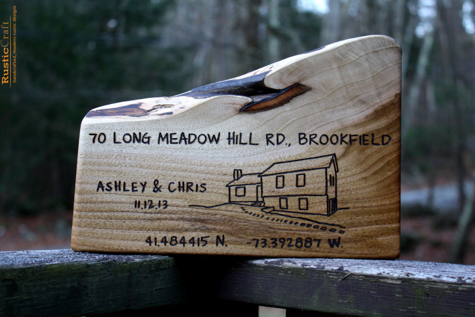 Custom Housewarming Gift Personalized Address Sign Custom | Etsy