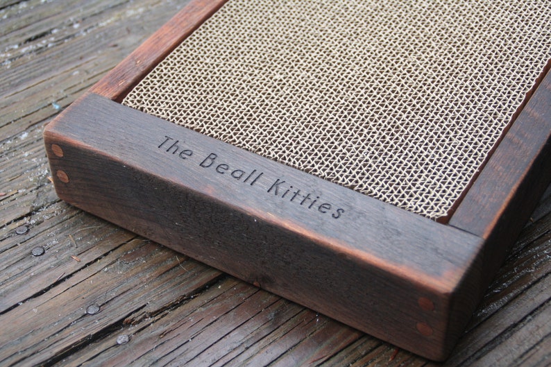 Personalized Cat Scratch Toy Cat Toys Gift for Cat Lovers - Etsy