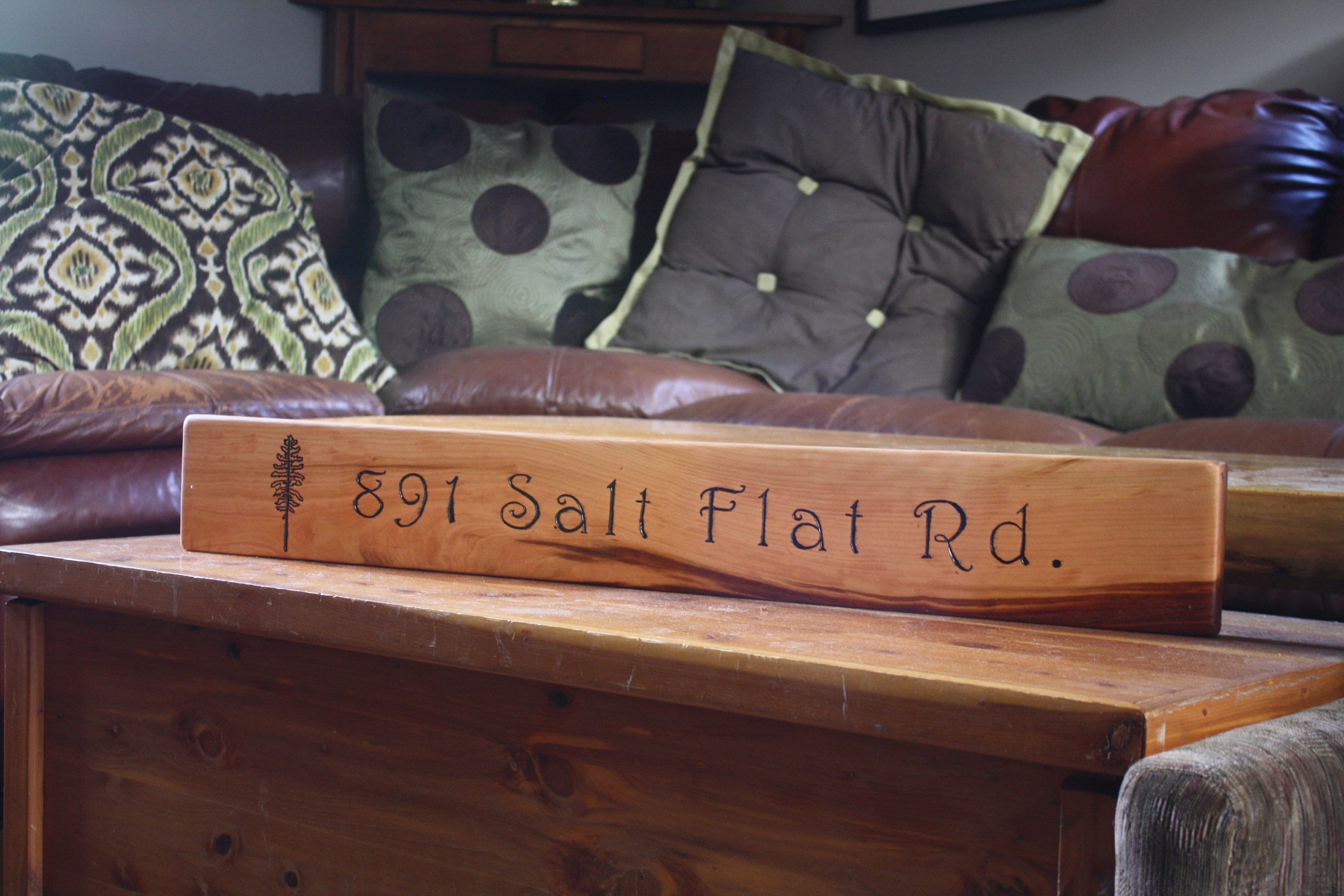 XL Custom Rustic Wood Sign Extra-Long Personalized Gift | Etsy