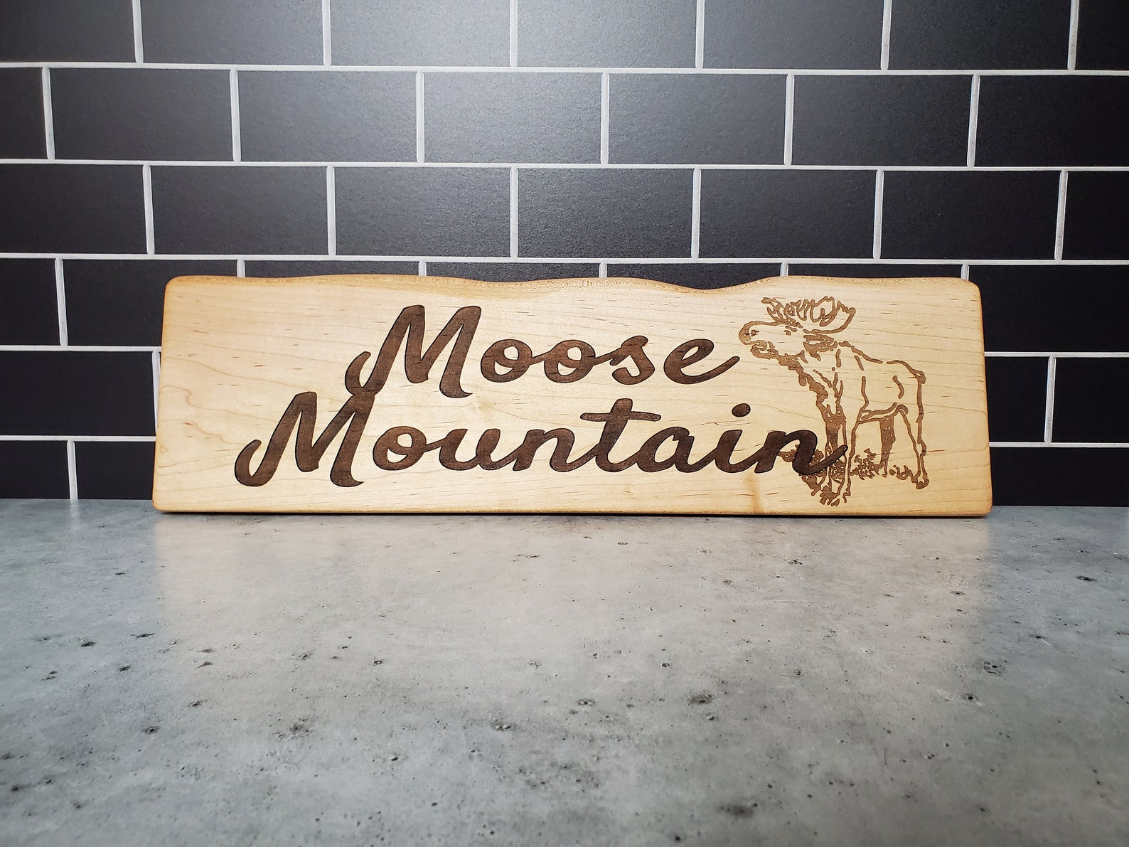 XL Custom Rustic Wood Sign - Extra-long - Personalized Gift - Hand ...