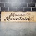 XL Custom Rustic Wood Sign Extra-long Personalized Gift - Etsy