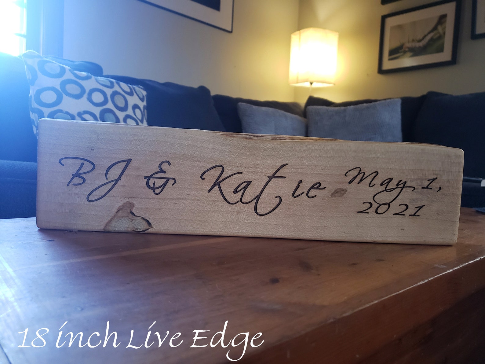 XL Custom Rustic Wood Sign Extra-long Personalized Gift - Etsy