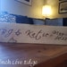 XL Custom Rustic Wood Sign Extra-long Personalized Gift - Etsy