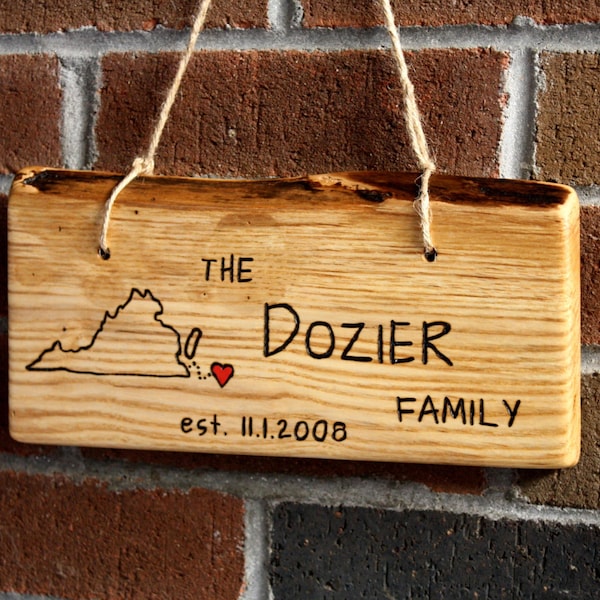 Hanging Wood Sign - Etsy