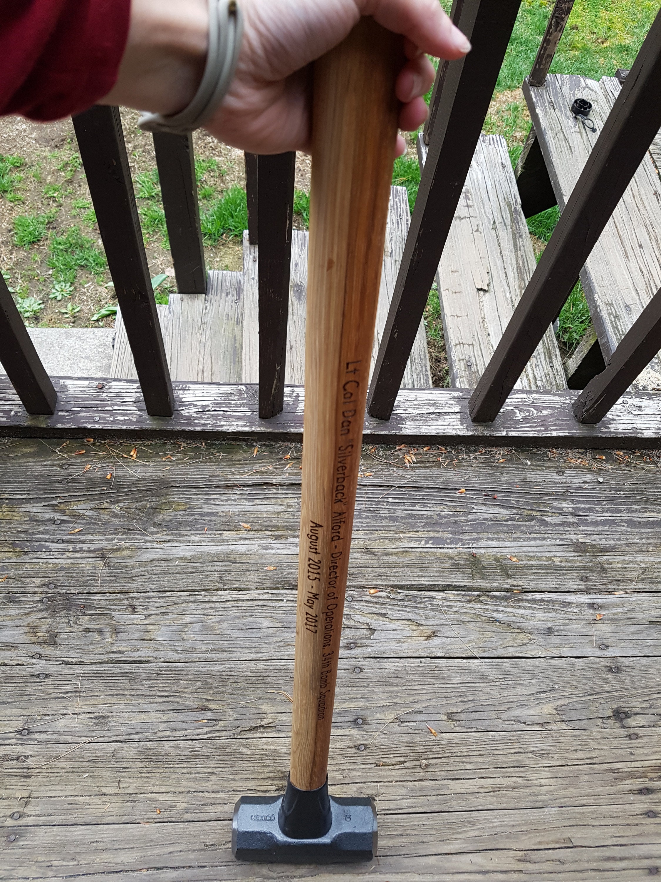 Personalized Sledgehammer Engraved Hammer Fathers Day Gift | Etsy